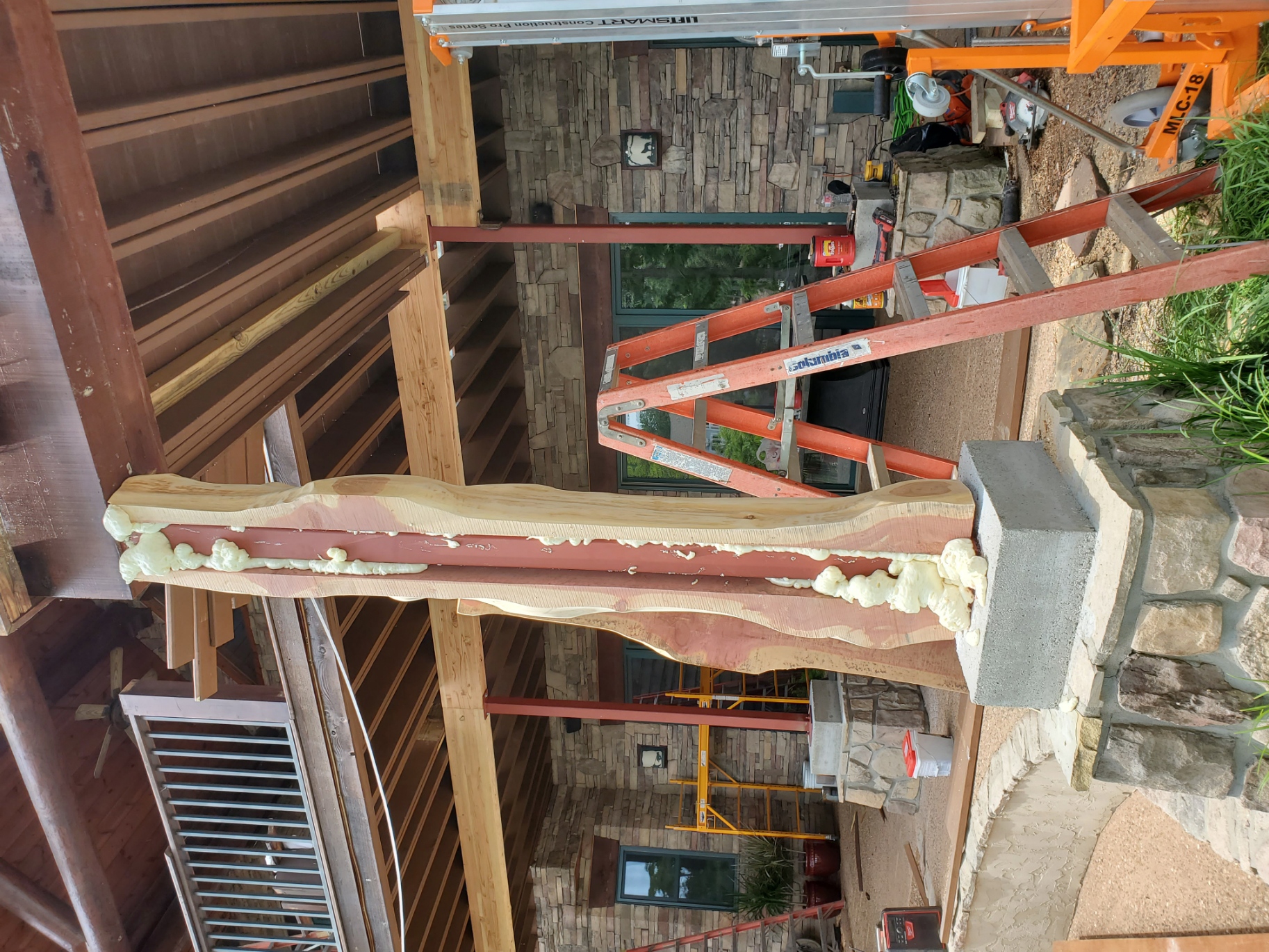 Cedar Logs And Mantels Cedar Logs And Mantels